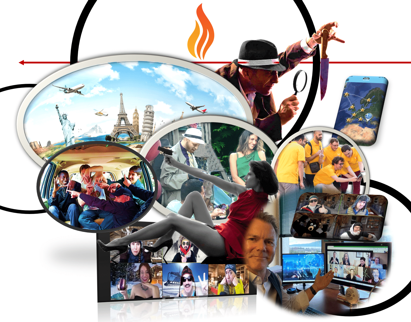 Chicago Team Building Activities ⯁ Virtual & Live ⯁ Indoor & Outdoor