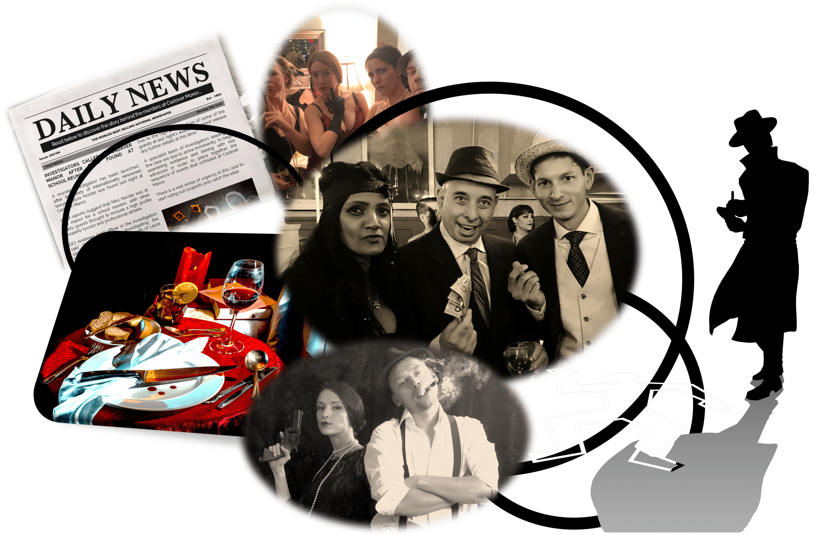 Washington DC Whodunit?! Murder Mystery & Mayhem!