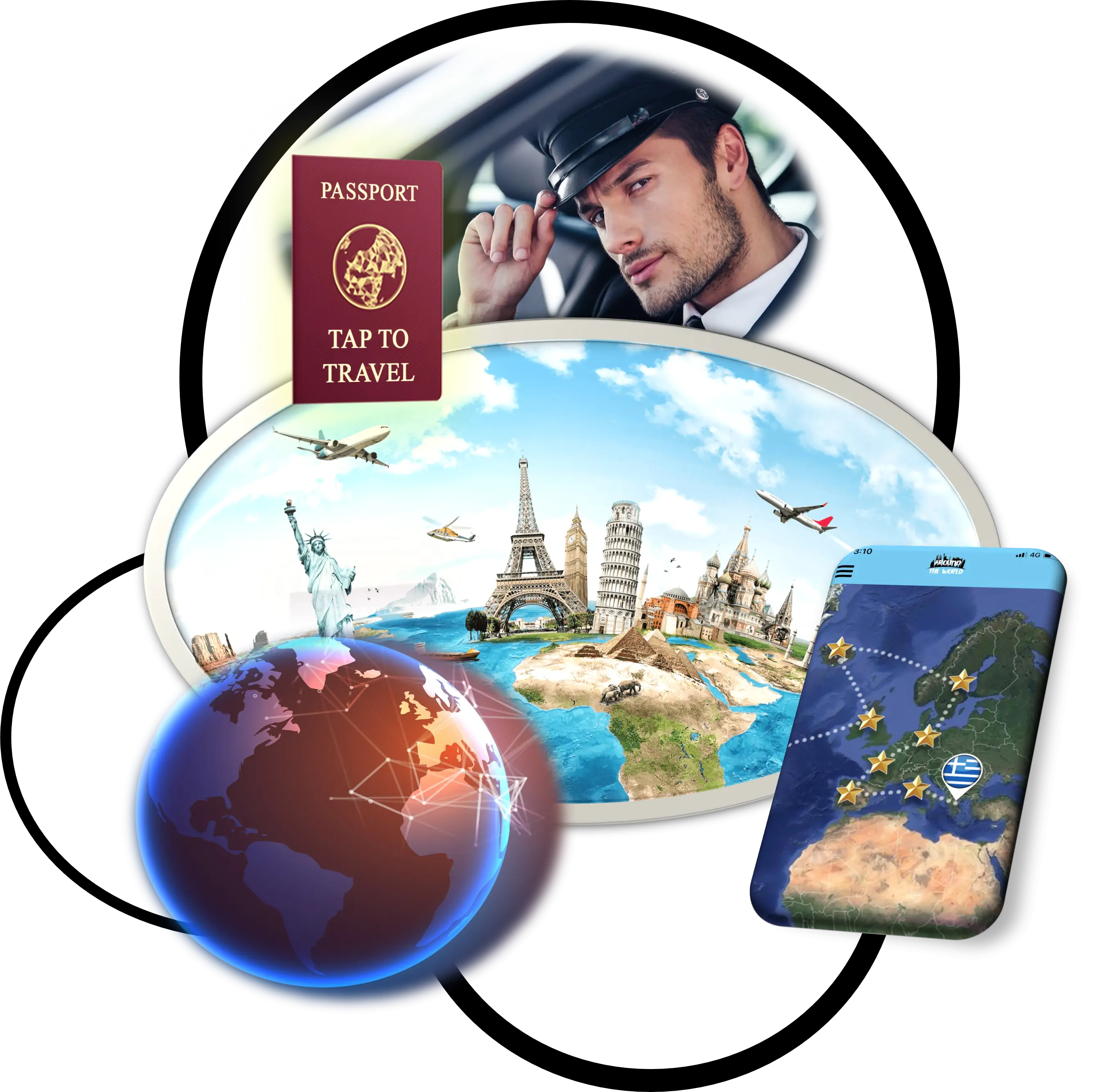 Around the World | Travel Globally, Stay Locally